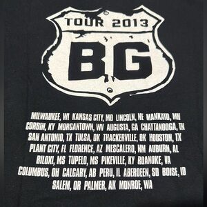 Brantley Gilbert Nation | Shirts | Authentic And Official Bg Nation ...